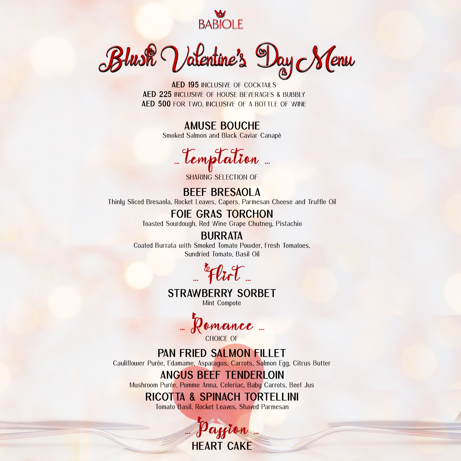 Babiole Dubai Modern Eatery - Events at Babiole, best events in Dubai ...