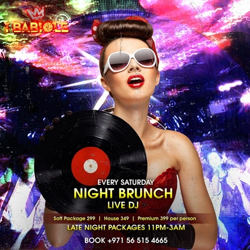 Babiole Restaurant | Best party brunches in Dubai