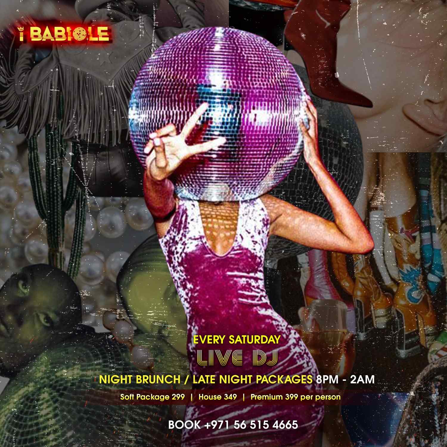 Babiole Restaurant | Best party brunches in Dubai